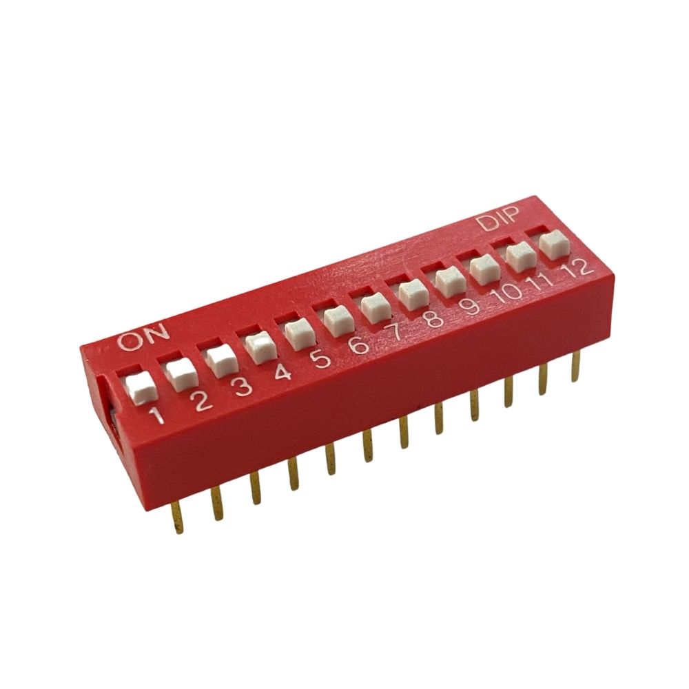 76SB08ST | DIP SWITCH 8W ROCKER STYLE - RMS Components