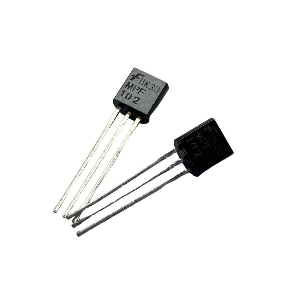 MPF102 | N-CH FET 25V 10mA TO-92