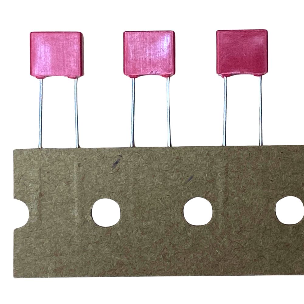 100nF 100V 5% 5.00mm MKT Film Capacitor