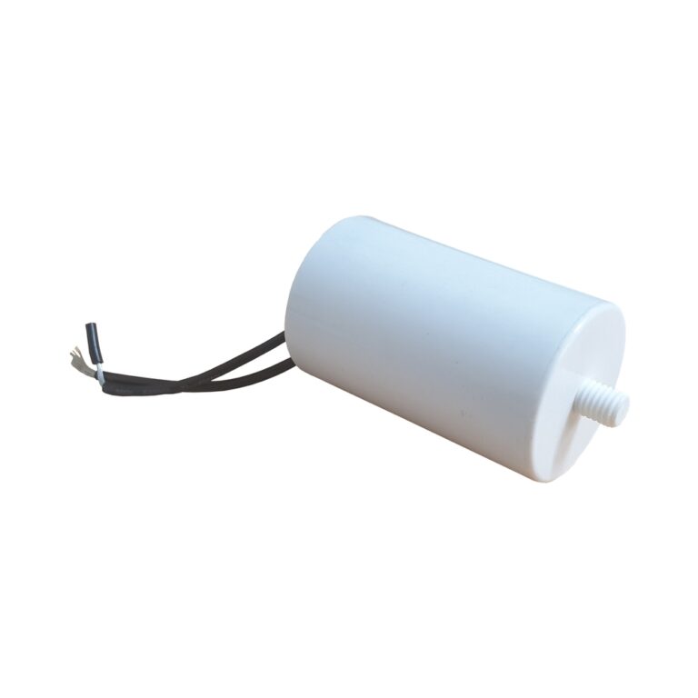 Motor Start / Run Capacitor 12uF 450VAC Flying Leads