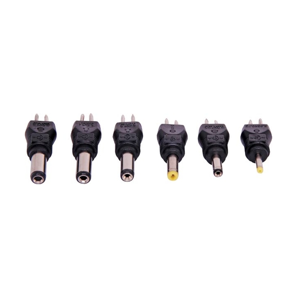 Plug Pack 1A Multi Output Voltage 3, 4.5, 6, 7.5, 9, 12VDC Power Supply ...