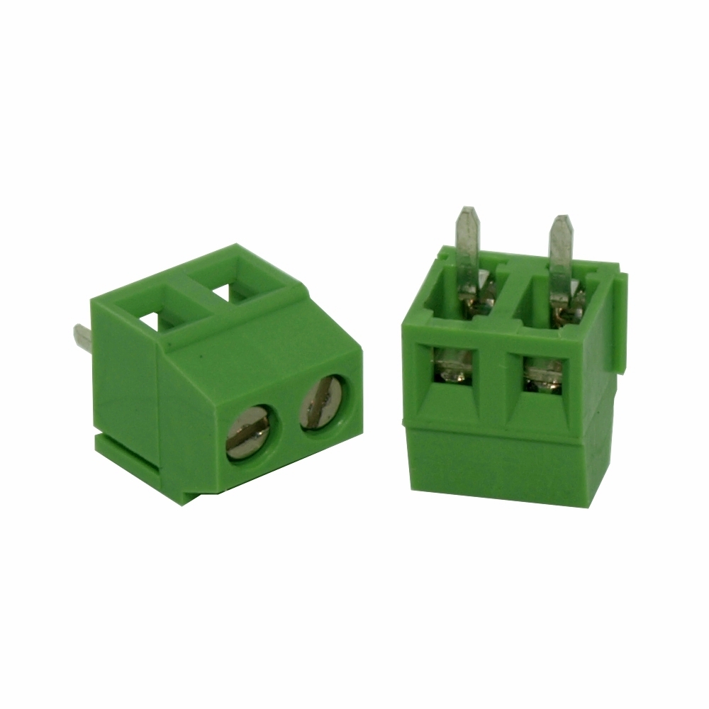 2 Way 3.81mm Terminal Block 250V 8A