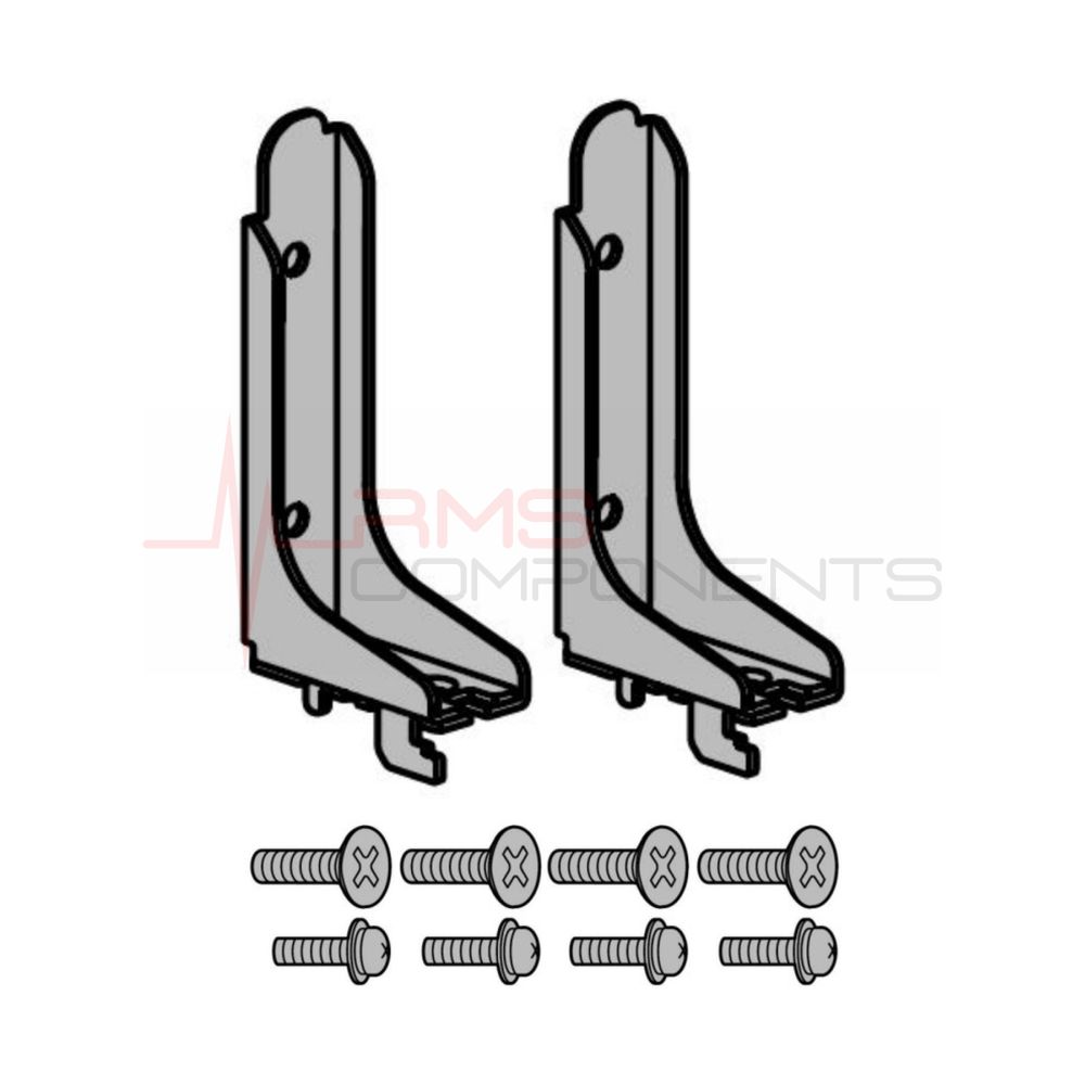 TBL5ZX09041A | GENUINE PANASONIC TV STAND BRACKET + SCREW KIT * No ...