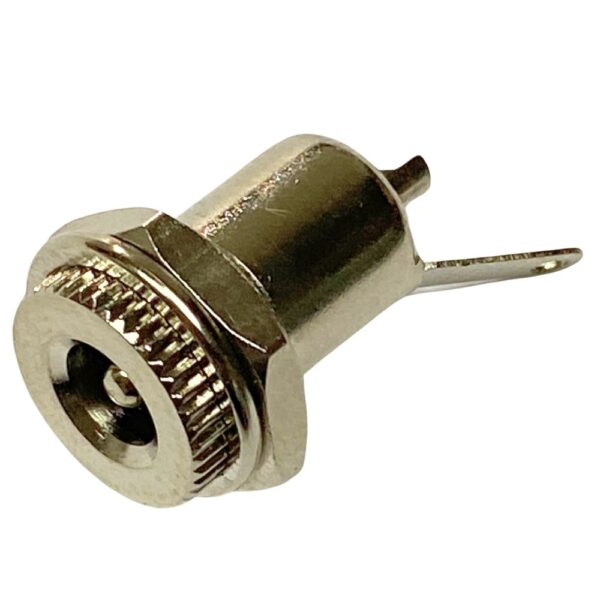 Shielded DC Chassis Mount Jack Socket 2.1mm