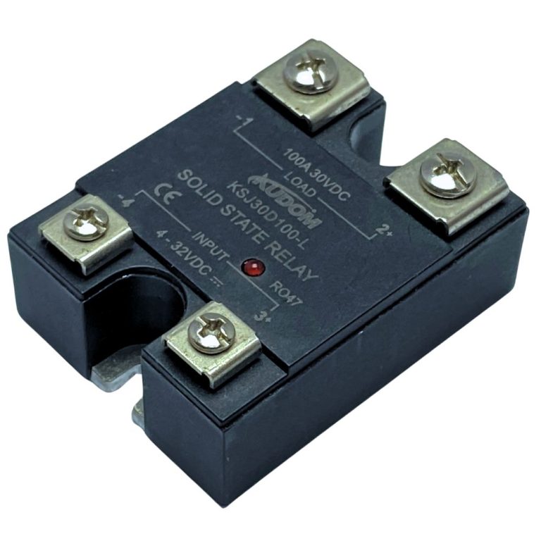 Solid State Relay 4-32V DC Input 30V DC 100A Switching