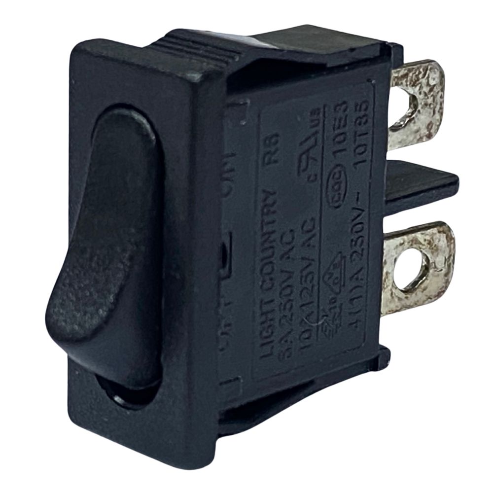 Rocker Switch SPST 6A Mini