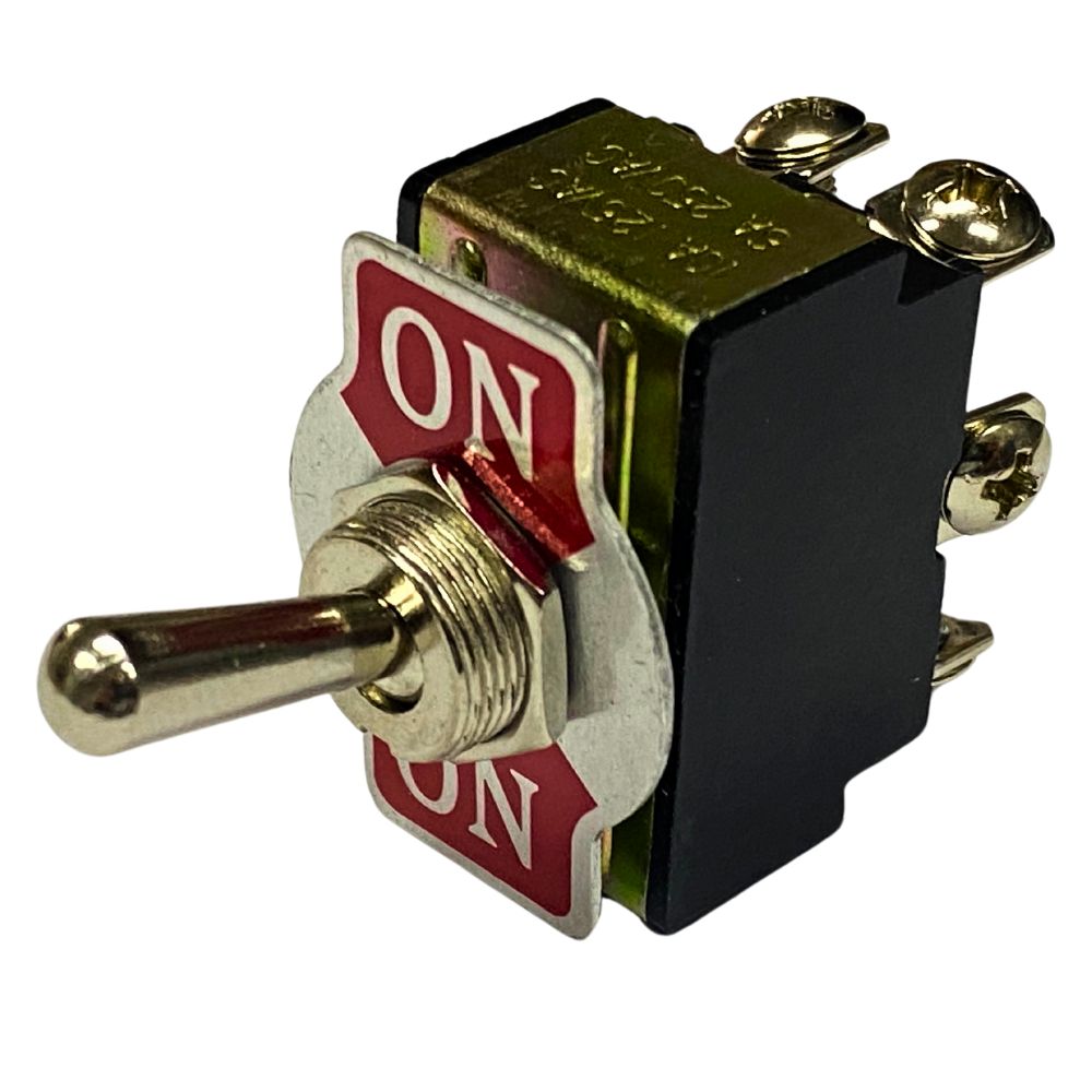 Heavy Duty Toggle Switch DPDT ON-ON 6A 250V
