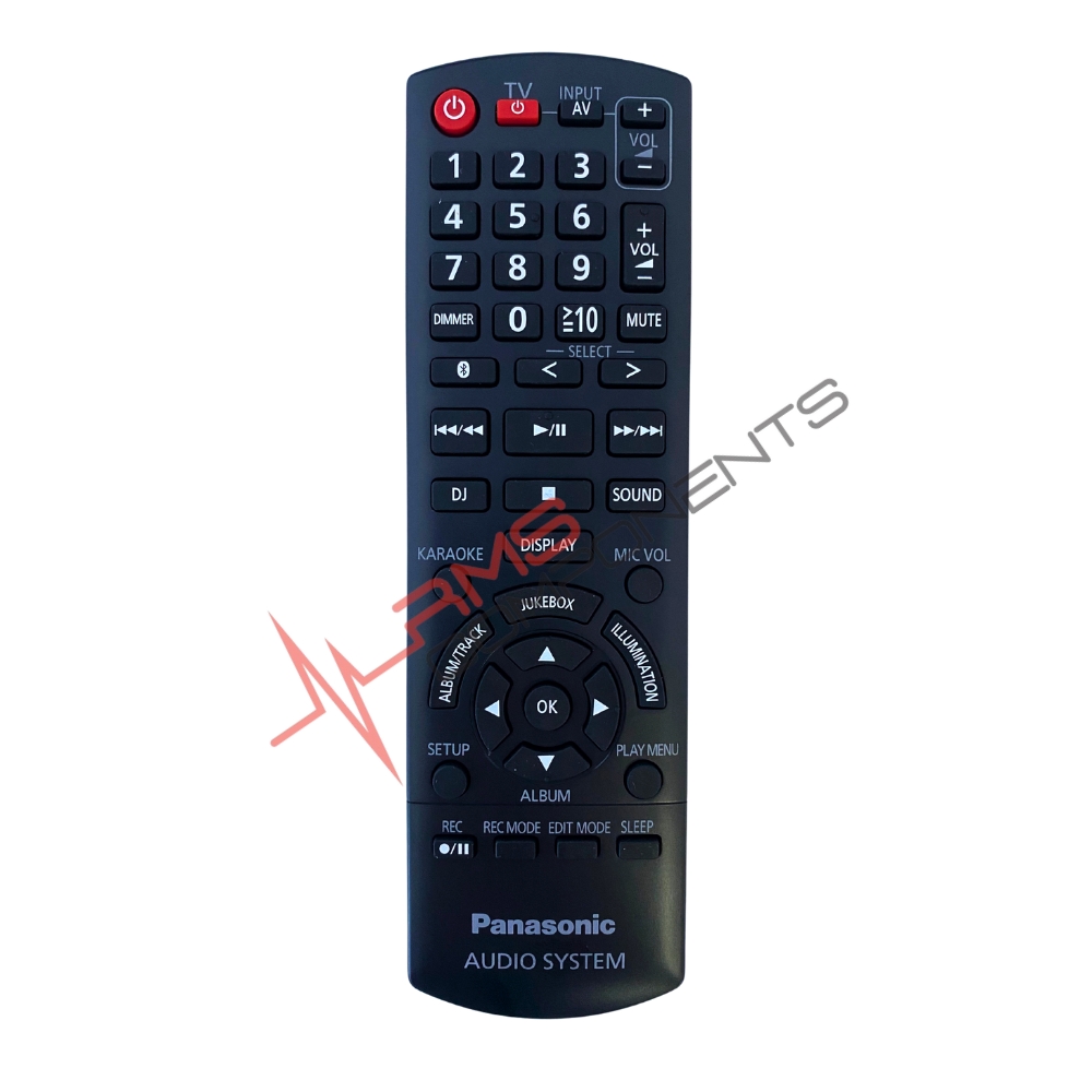 N2QAYB001198 Genuine Panasonic Remote Control